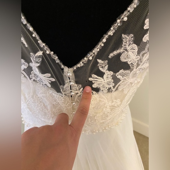 Watters | Dresses | Watters Wtoo 873 Wedding Gown | Poshmark